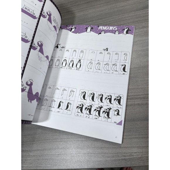 Other | Ed Emberleys Emberley Bug Purple Drawing Book Draw B25 | Poshmark
